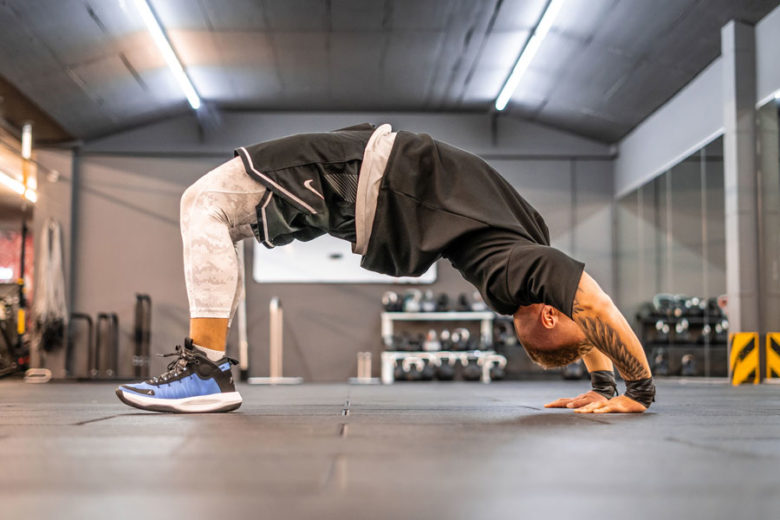 Full Body Workout mit Coach Stef