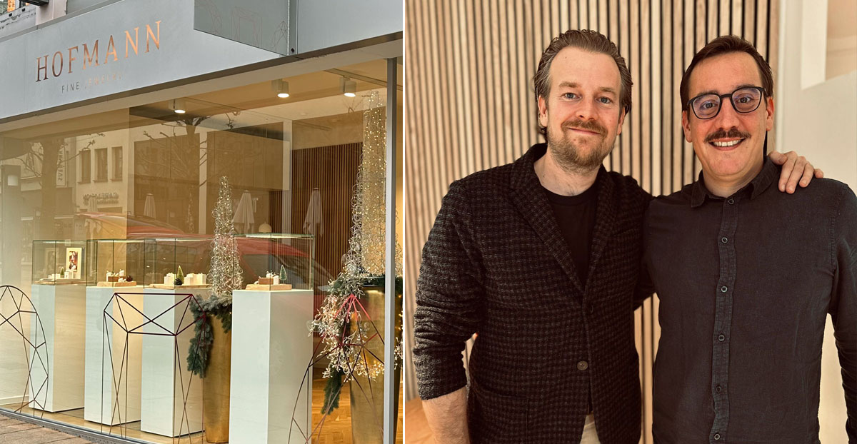 Hofmann Trauringe in Heilbronn: Sven Hofmann & Thomas Kübler